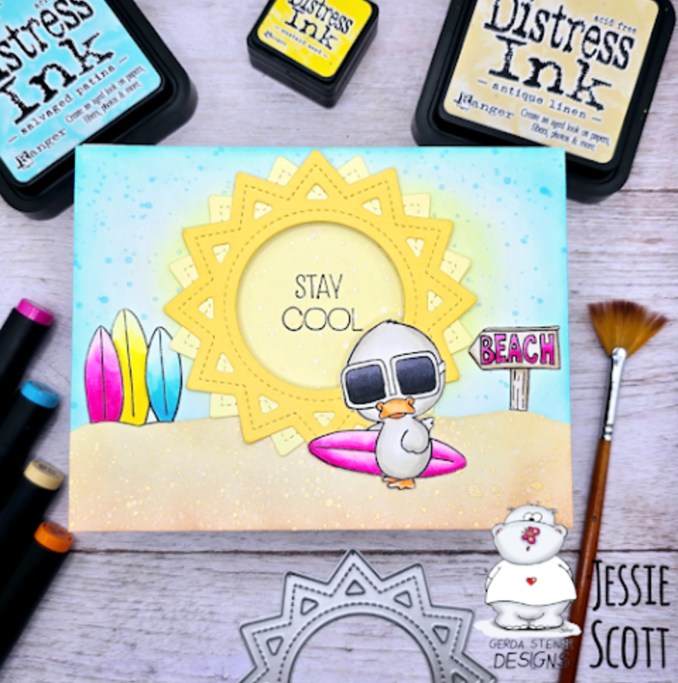 Stay Cool and Catch a Wave this Summer! by Jessie - Gerda Steiner ...